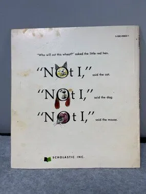 Scholastic Inc. | Toys | The Little Red Hen Paul Galdone Vintage ...